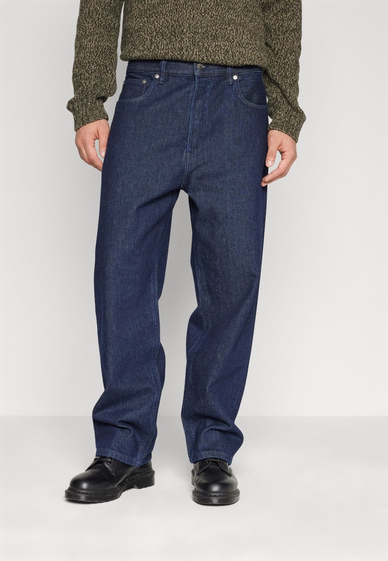 ARKET Relaxed fit jeans - blue - Zalando.ie