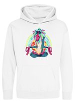 Disney THE LION KING FREAKY RAFIKI - Hoodie - white/wit - Zalando.be