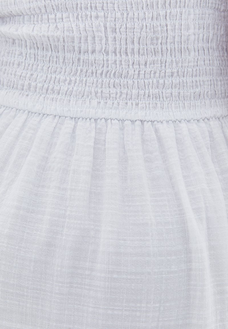 OXXO GIPPED - Robe longue - white/blanc - ZALANDO.FR