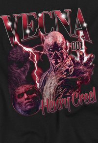 NETFLIX STRANGER THINGS VECNA CREEL HOMAGE - Long sleeved top - black ...