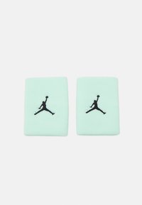 Jordan JUMPMAN WRISTBANDS UNISEX 2 PACK - Sweatband - mint foam/black ...