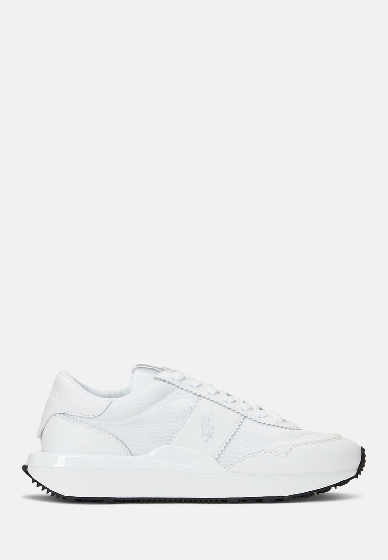 Polo Ralph Lauren TRAIN 89 TOP - Baskets basses - white/blanc - ZALANDO.FR