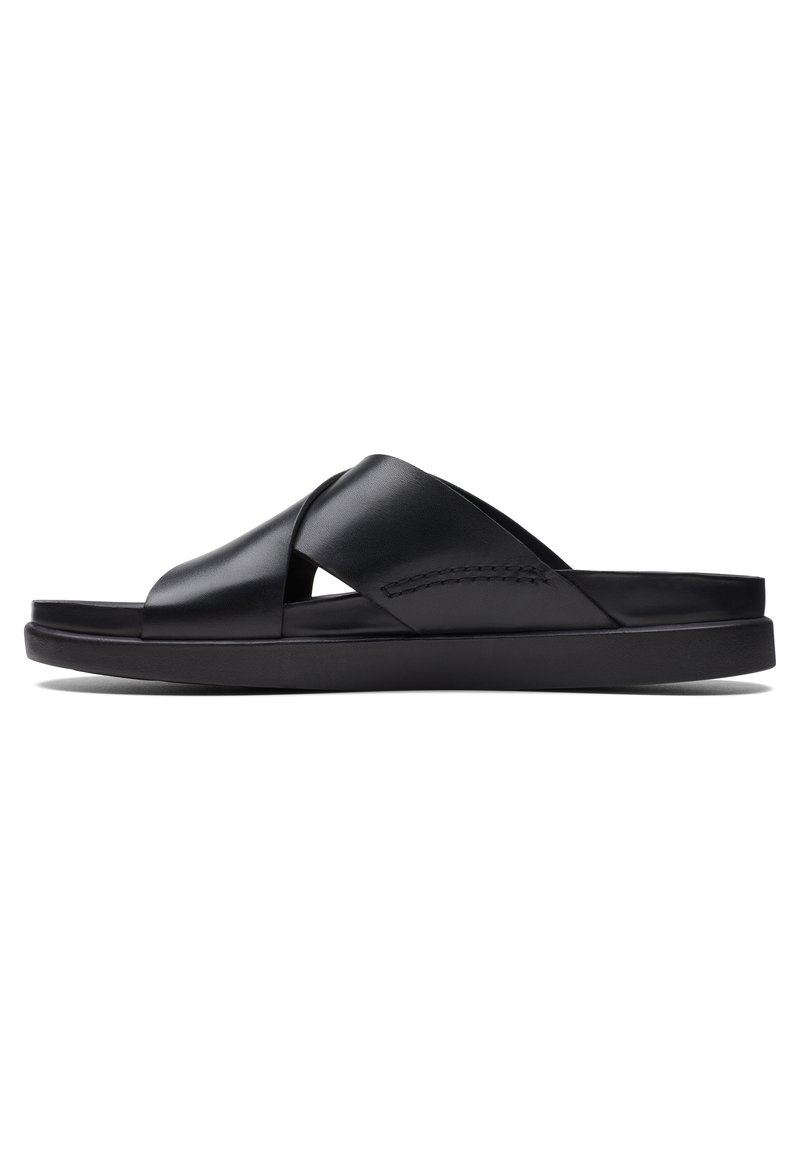 Clarks SUNDER WAVE - G - Sandalias planas - black/negro - Zalando.es