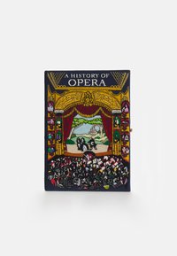 Olympia Le-Tan BOOK A HISTORY OF OPERA - Clutch - black/zwart - Zalando.nl
