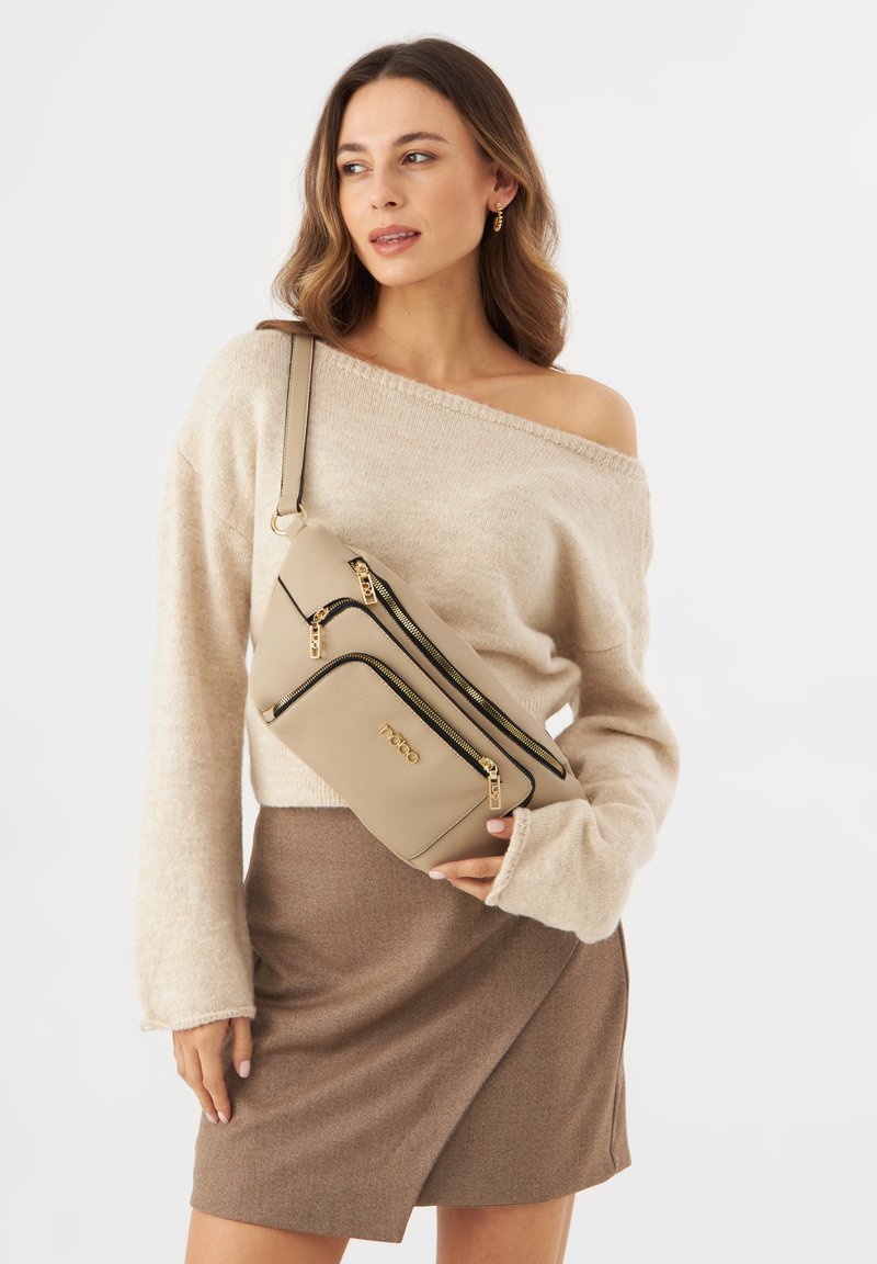 Nobo - Saszetka nerka/beżowy - Zalando.pl