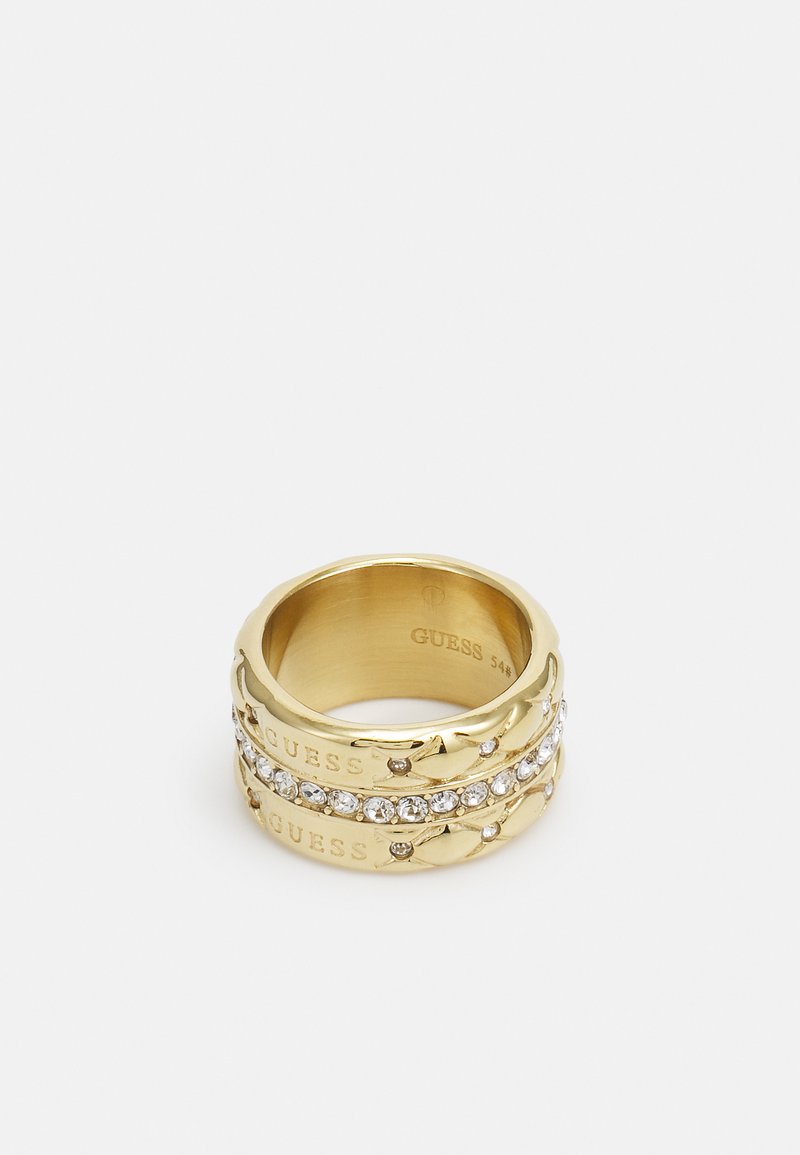 Guess STYLISH - Ring - yellow gold-coloured/gold-coloured - Zalando