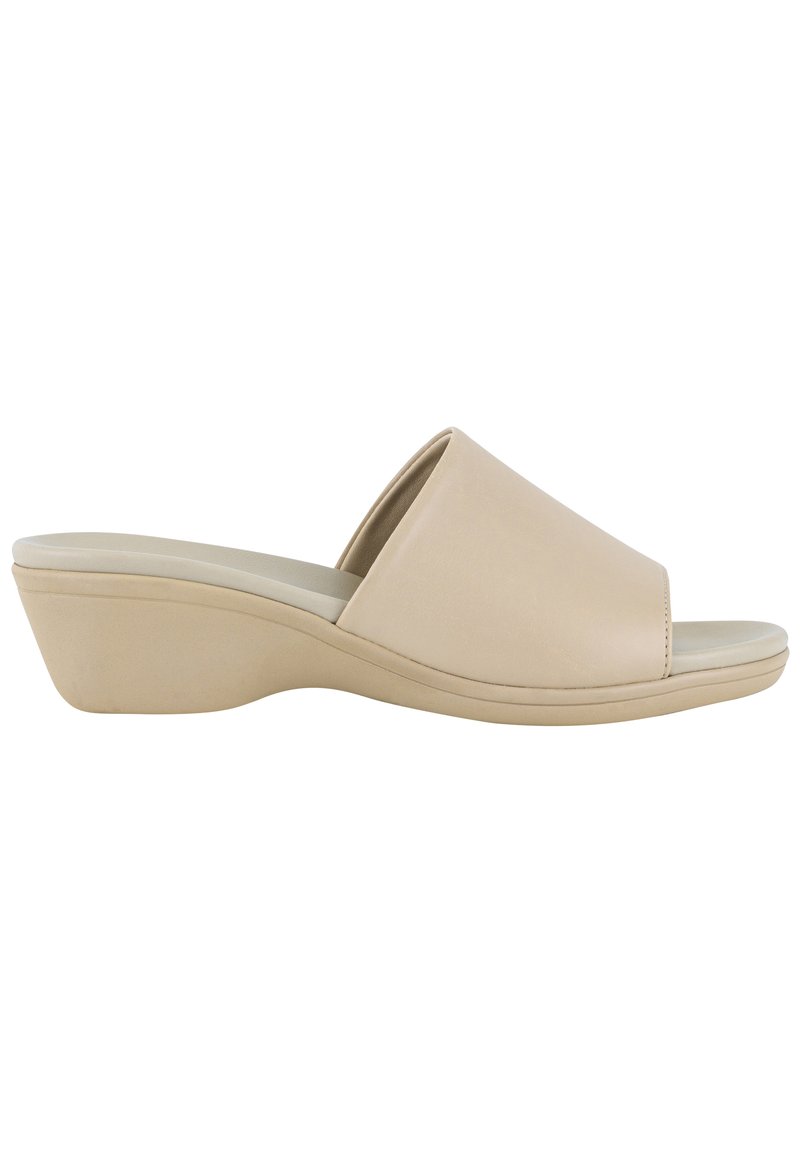 Ceyo ANATOMICAL - Mules - beige - Zalando.ie