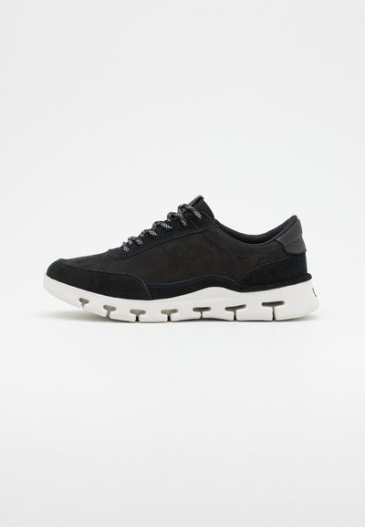 Clarks NATURE X ONE - Sneaker low - navy combi/dunkelblau - Zalando.ch
