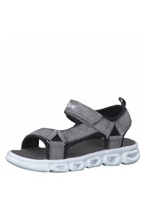 ZIGZAG TANAKA - Riemensandalette - vapor grey english rose/hellgrau ...