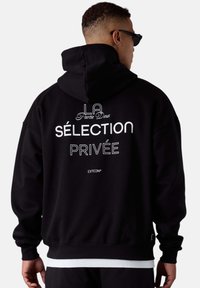 ESTEEM SELECTION PRIVEE OVERSIZED - Sweat à capuche - black/noir - ZALANDO.FR