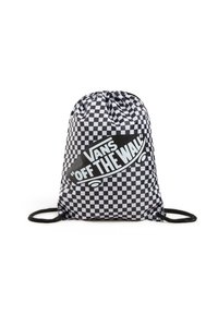 Vans BENCHED - Drawstring sports bag - black white/off-white - Zalando