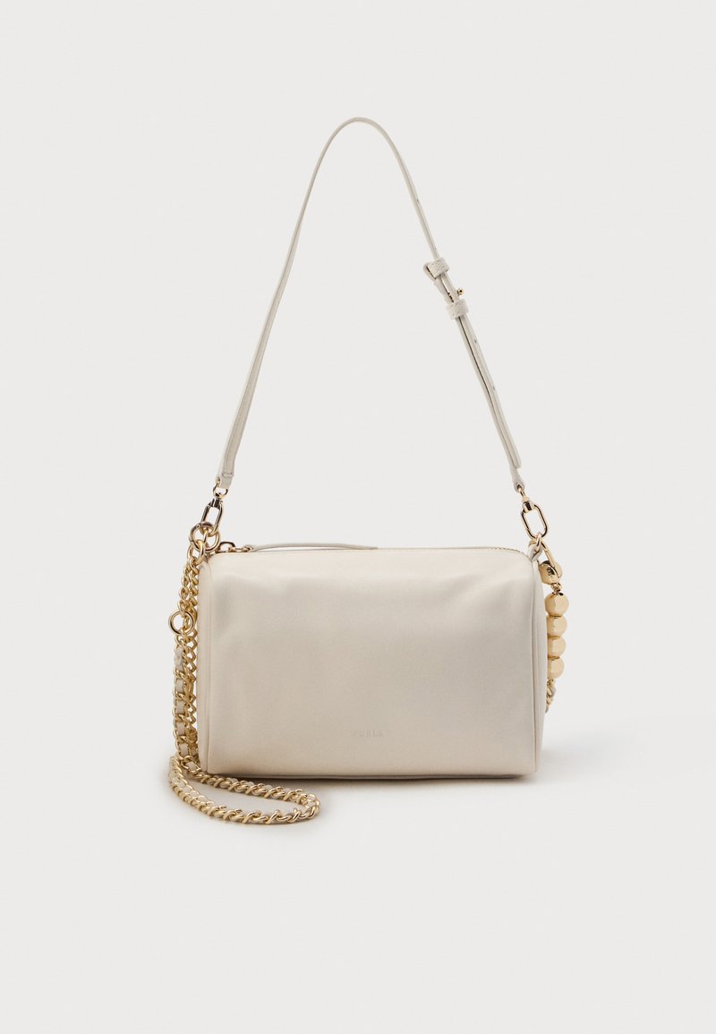 Furla TALIA MINI CROSSBODY - Handbag - panna/beige - Zalando