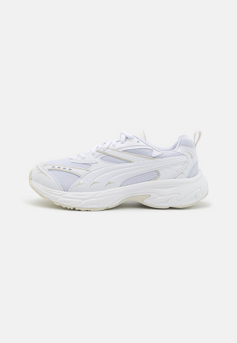 Puma MORPHIC BASE UNISEX - Joggesko - white/sedate gray/hvit - Zalando.no