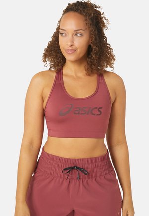 ASICS ACCELERATE BRA - Sport-bh met high support - olive grey ...