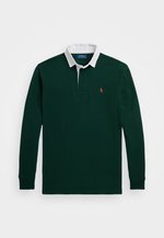 Polo Ralph Lauren THE ICONIC RUGBY SHIRT - Polotričko - hunt club green/zelená - Zalando.cz