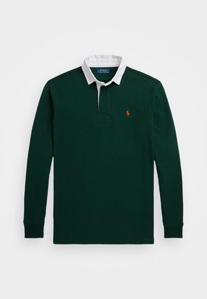 Polo Ralph Lauren RUGBY - Poloshirt - hunt club green/andover heather/dunkelgrün - Zalando.at