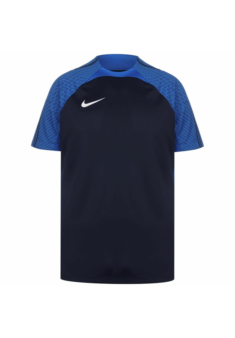 Nike Performance Dri Fit Strike 23 Training Fußball Trikot Obsidian
