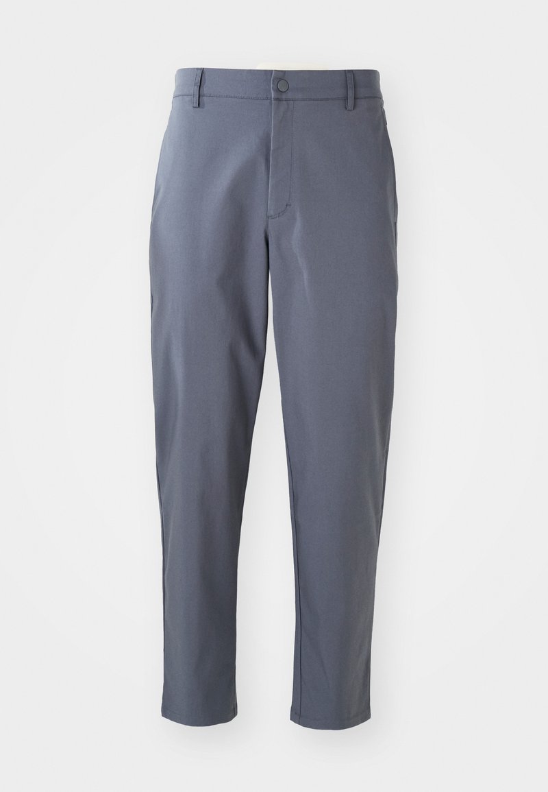 New Balance ATHLETICS STANDARD TAPERED - Chinos - graphite/grey ...