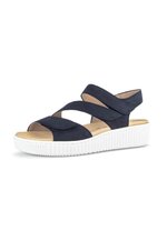 Gabor Platform sandals - blau/blue - Zalando.de