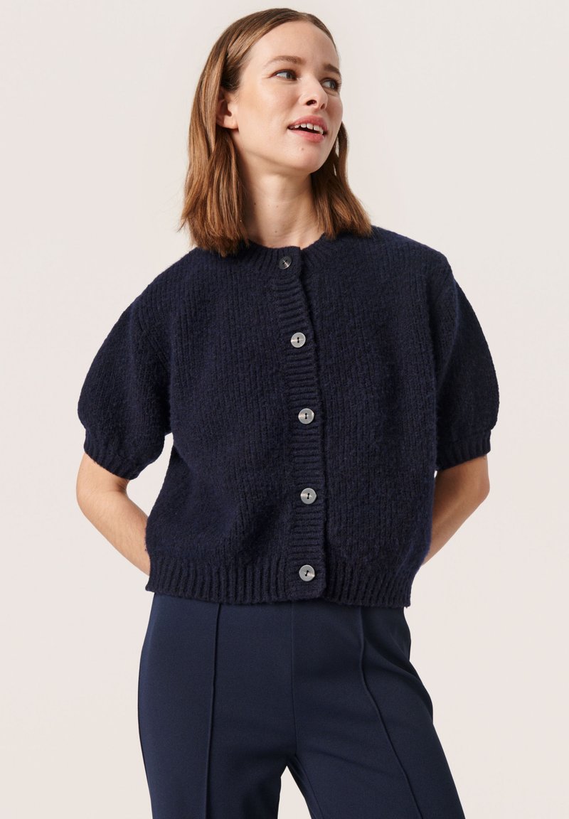 Soaked in Luxury PARADIS - Cardigan - night sky/dark blue - Zalando.ie