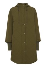 Fransa FRVEGA JA - Winter coat - military olive/evergreen - Zalando
