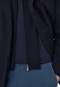 Boggi Milano Blazer jacket - navy blue/dark blue - Zalando