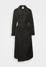 ASPESI SPOLVERINO RUPERT - Klassisk kappa / rock - nero/black/svart - Zalando.se