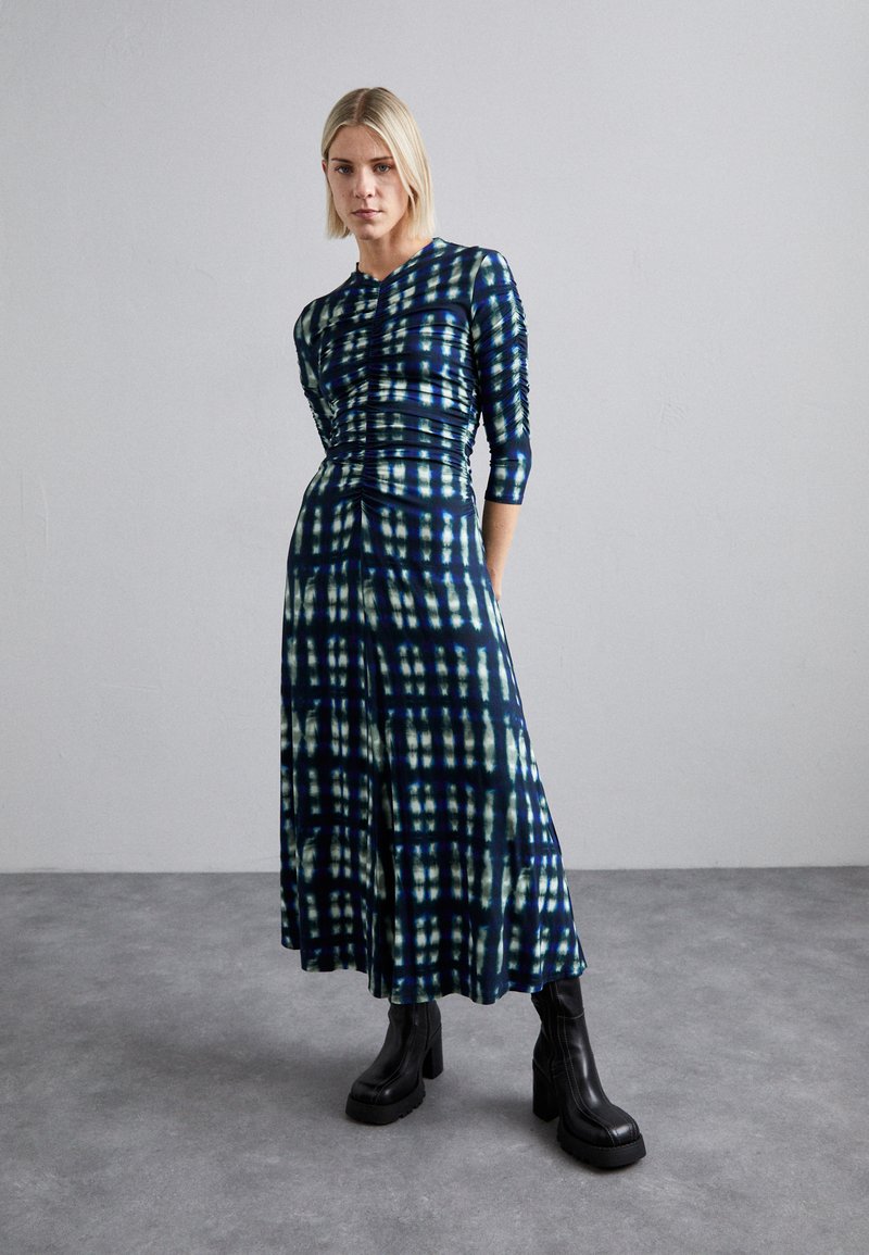 Proenza Schouler White Label NATALEE DRESS - Jersey dress - sage multi ...