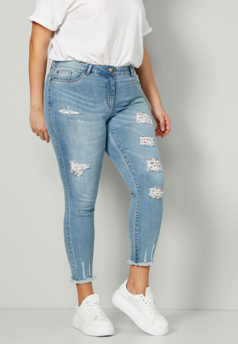 Angel of Style Jeans Slim Fit - light-blue denim - Zalando.de