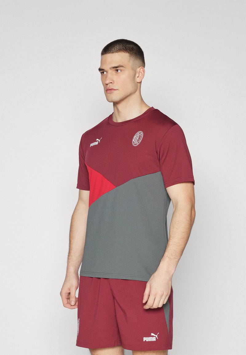 Puma AC MILAN JERSEY - Maglia da calcio - red/grey/rosso - Zalando.it