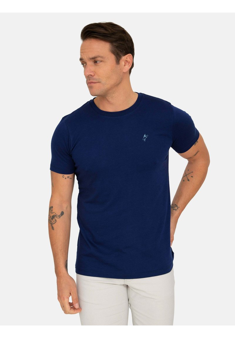 Jacey Quinn Camiseta básica - medival navy/azul - Zalando.es