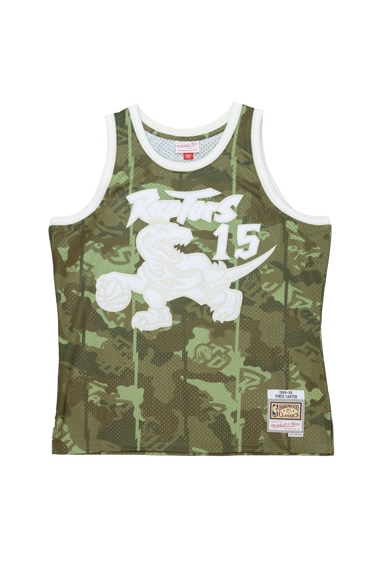 Mitchell & Ness NBA TORONTO RAPTORS VINCE CARTER - NBA-jersey - vert ...