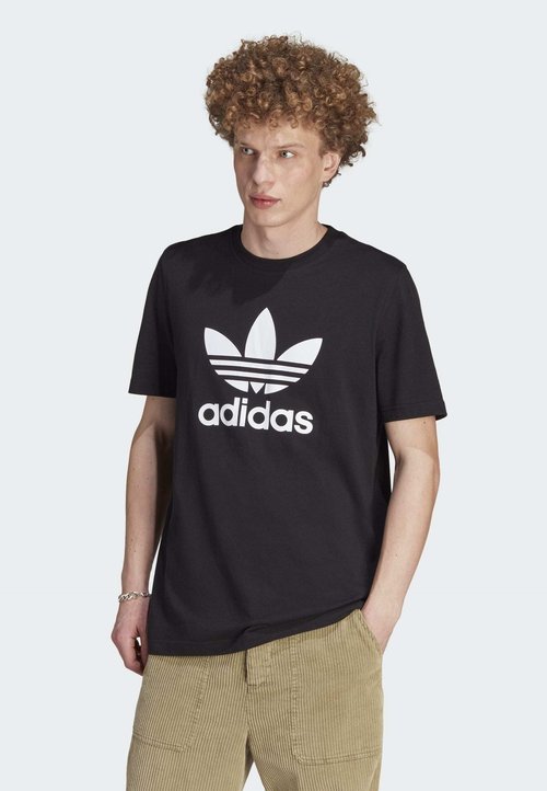 adidas Sportswear M CAMO G T - Triko s potiskem - black/černá - Zalando.cz