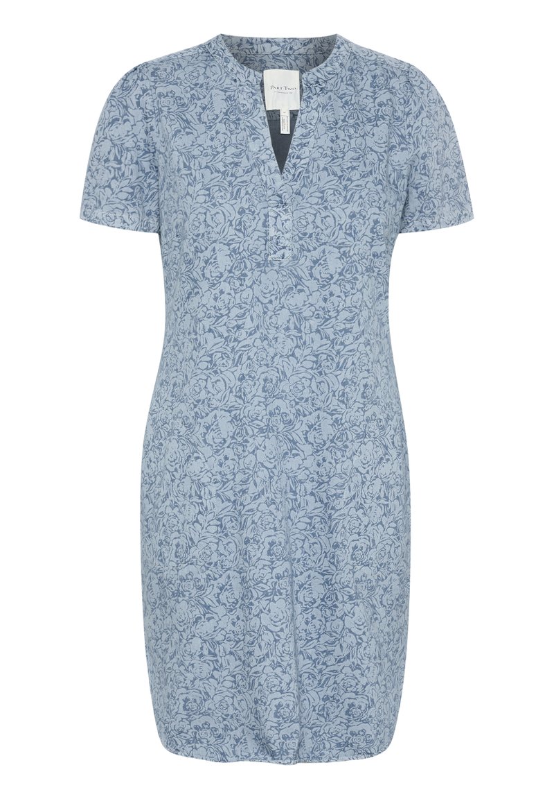 Part Two AMINASE - Spijkerjurk - denim rose/blauw denim/bluedenim ...