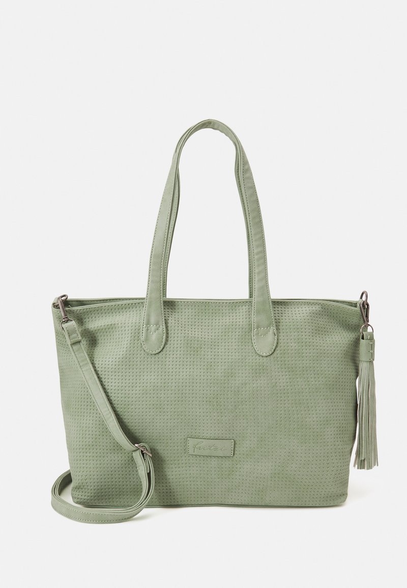 Fritzi aus Preußen JORDY VINTAGE - Shopper - lime/groen - Zalando.be