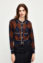 adL Vest - plaid brown/bruin - Zalando.nl