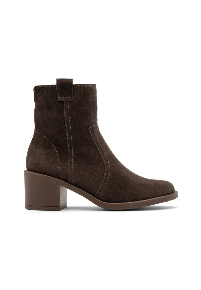 RYŁKO Cowboy/biker ankle boot - brązowy tj/brown - Zalando.ie