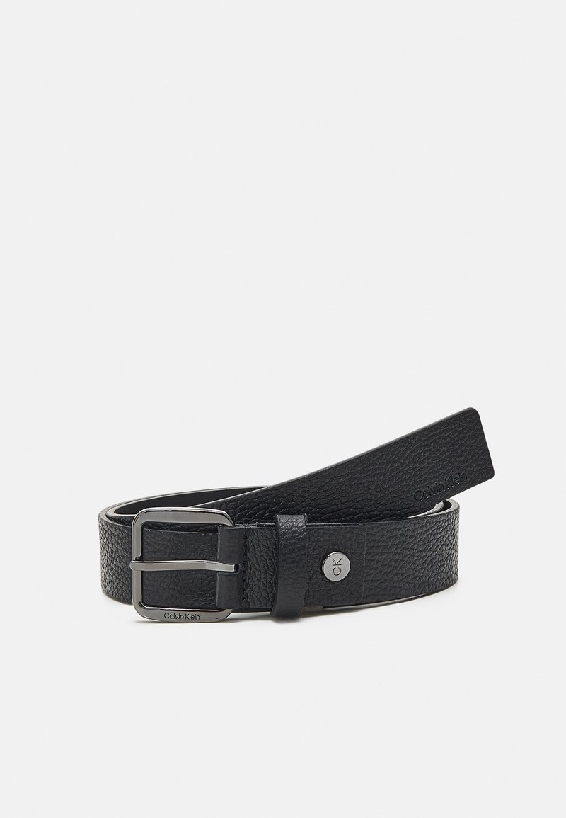 Calvin Klein CONCISE - Belte - black/svart - Zalando.no
