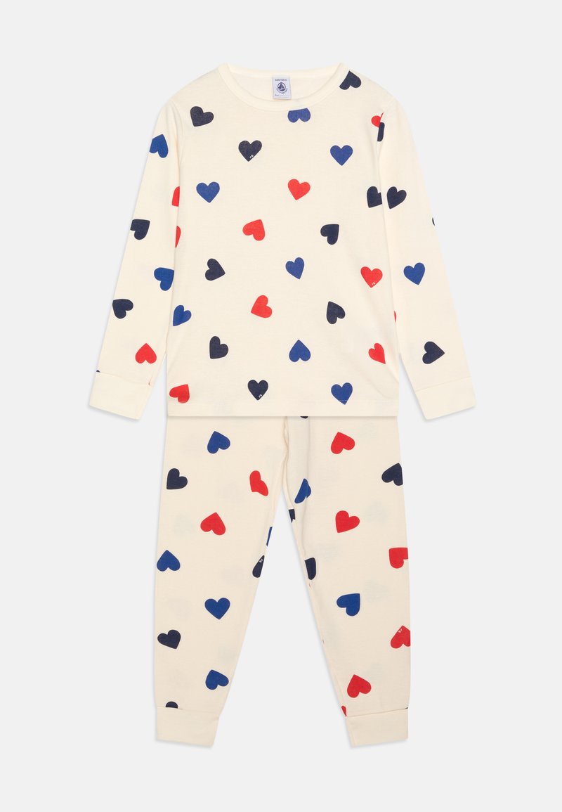 Petit Bateau KIDS LERRY - Pyjama set - avalanche/multi-coloured/off ...