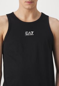 EA7 Emporio Armani TANK - Top - nero/schwarz - Zalando.ch