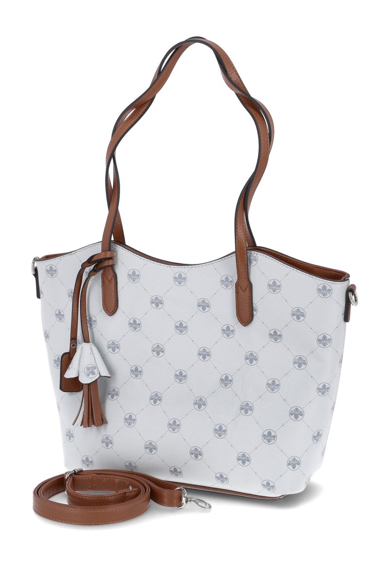 Rieker Shopping Bag - weiß-kombi/weiß - Zalando.ch