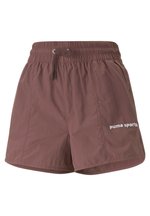 Puma TEAM - Shorts - wood violet/lila - Zalando.de