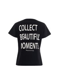 Manila Grace Print T-shirt - black - Zalando