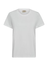 Mos Mosh BASIC - T-shirt - bas - white/vit - Zalando.se