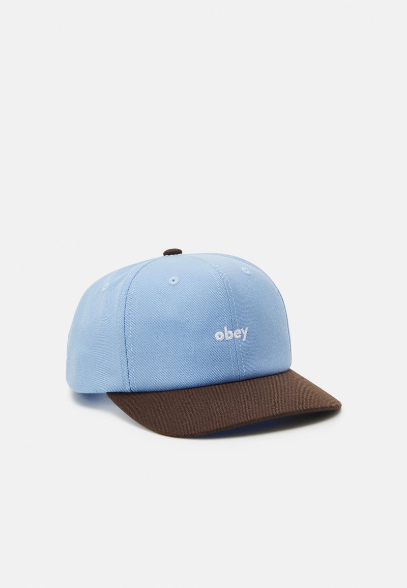 Obey Clothing 2 TONE LOWERCASE 6 PANEL - Cap - light sky multi/hellblau - Zalando.de