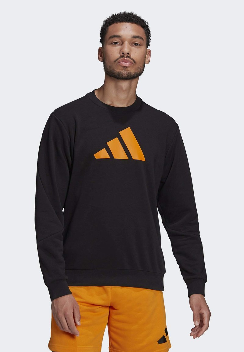 adidas Performance Sweatshirt - black/svart - Zalando.se