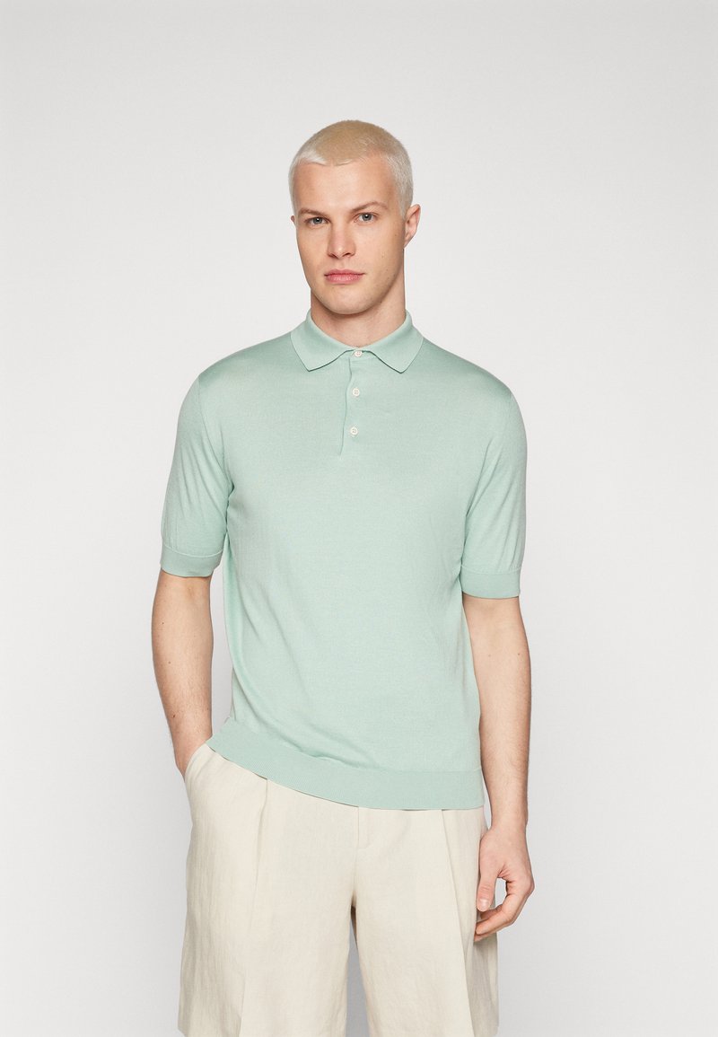 LARDINI UOMO - Polo - light green/verde chiaro - Zalando.it