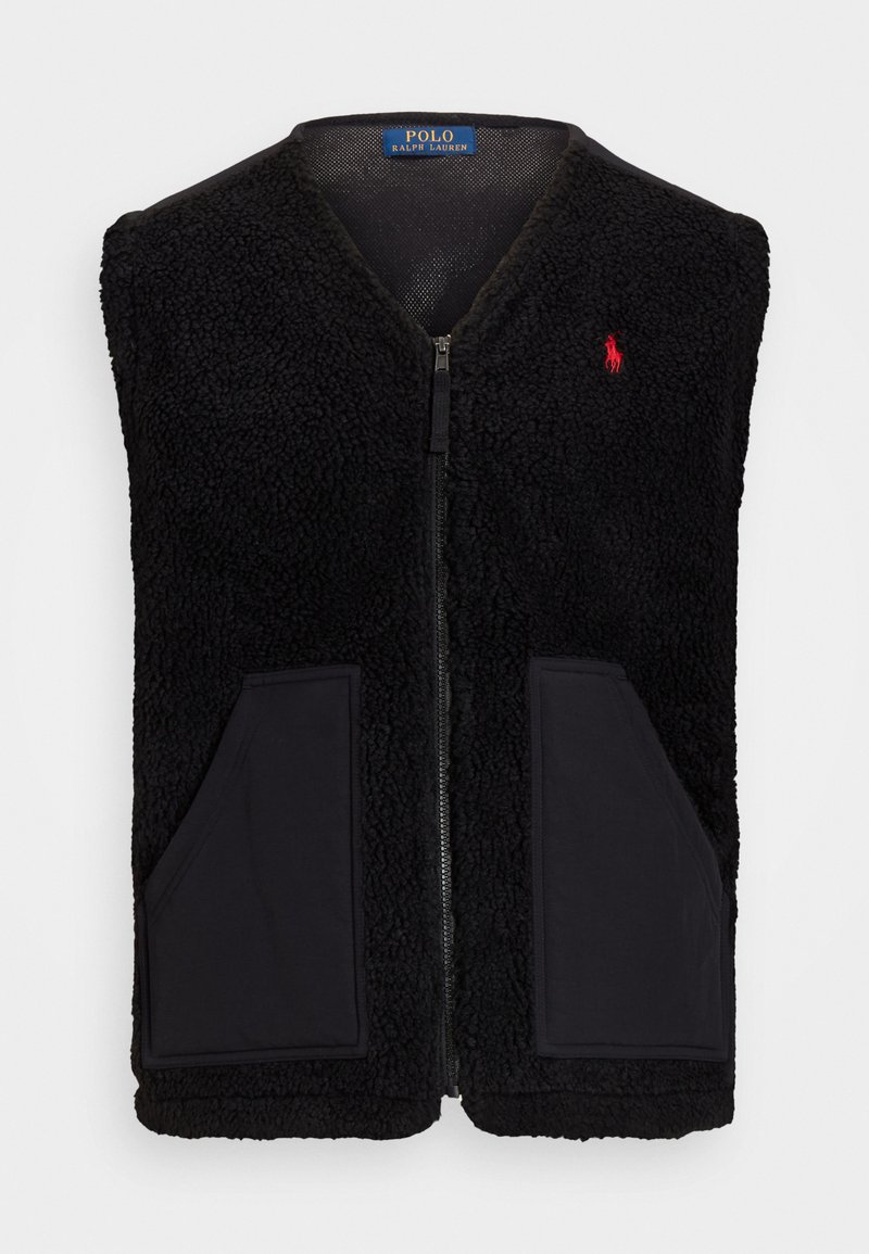 Polo Ralph Lauren GILET VEST - Waistcoat - black - Zalando.ie