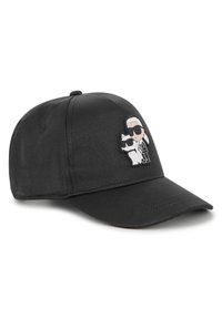 KARL LAGERFELD KIDS Caps - black/sort - Zalando.dk