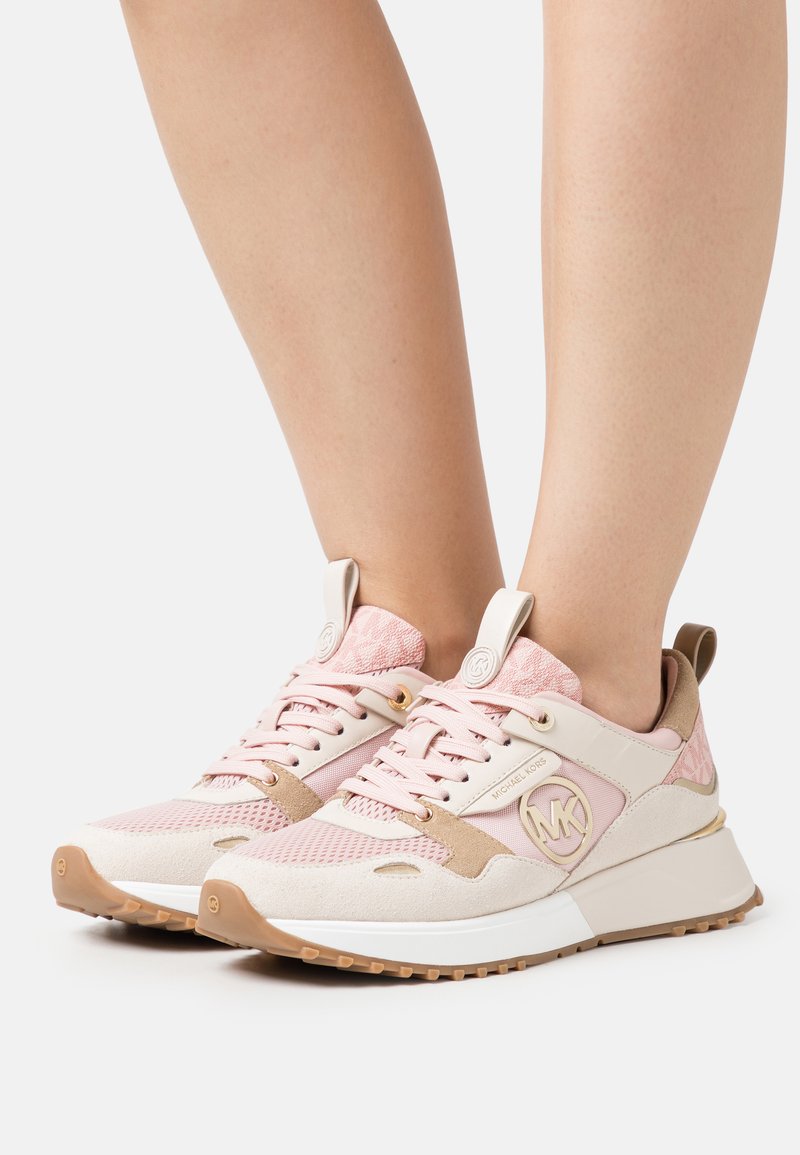 MICHAEL Michael Kors THEO TRAINER - Trainers - bae multi-coloured/pink ...